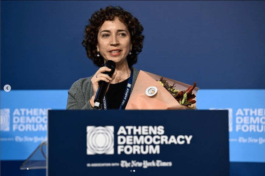 Bridging the Gap - Ximena Peredo’s Journey from Activism to ...